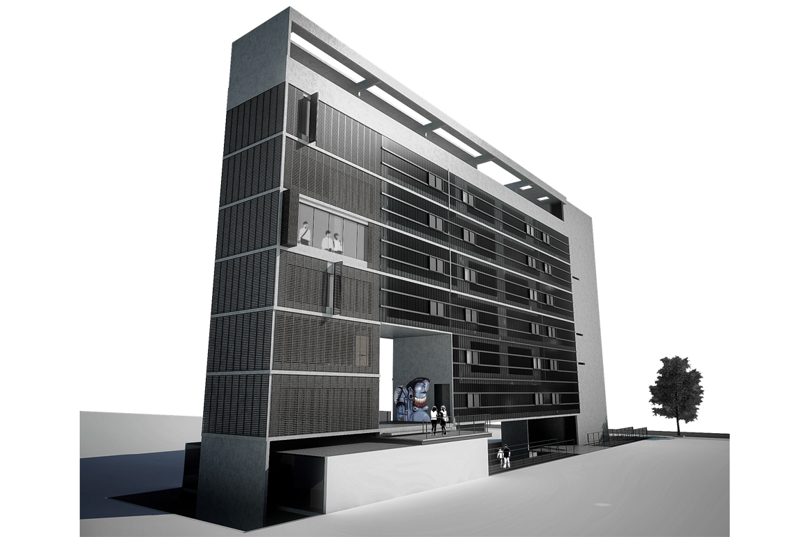 Edifício Sabará - Costa e Macedo Arquitetos